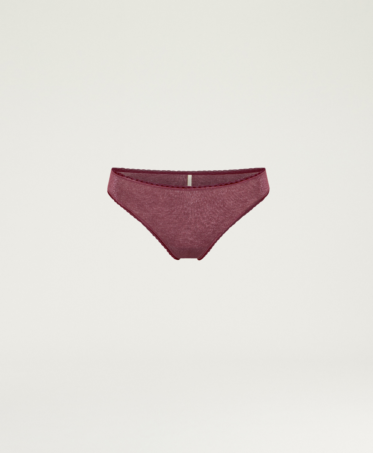 ARCA KNICKERS IN SOLID COLOUR LUREX JERSEY - MAUVE | Momonì